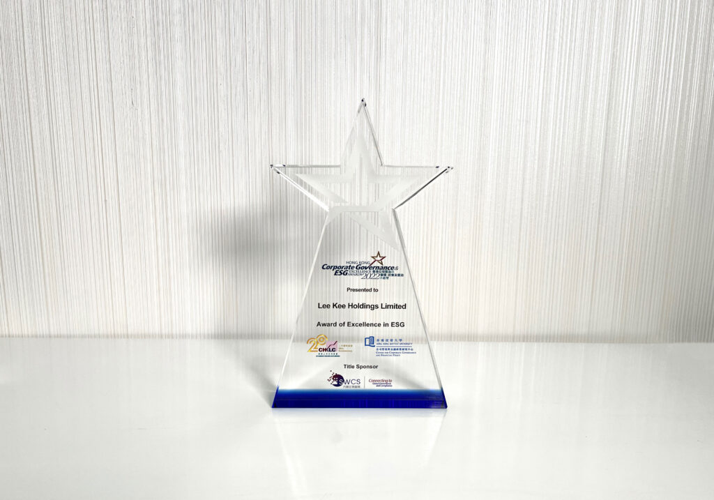 The ESG Achievements of Lee Kee Group once again receive market ...