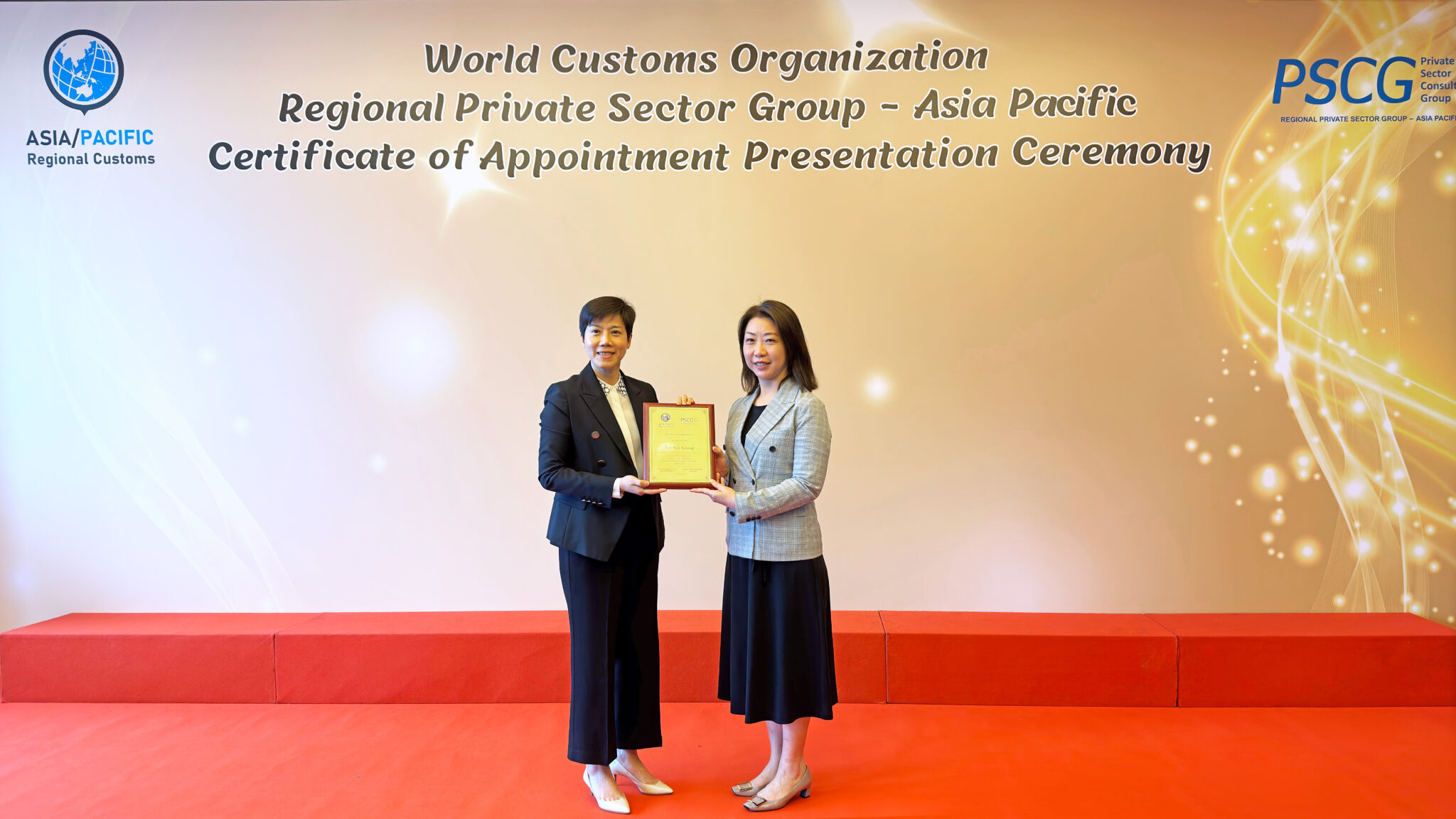 Lee Kee Group is honored to join the “ World Customs Organization ...